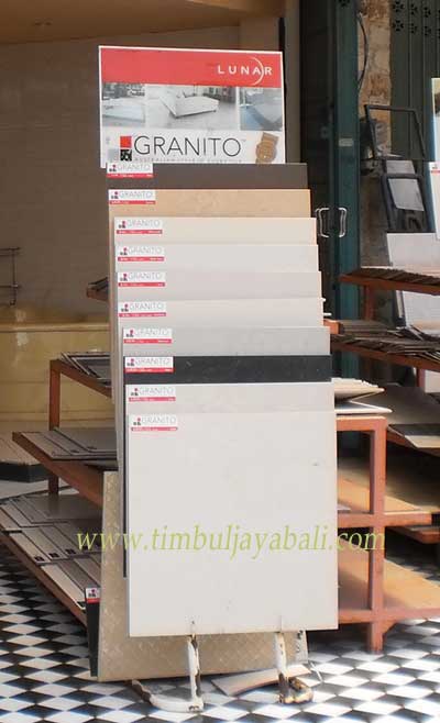 Toko Granite Tile di Bali